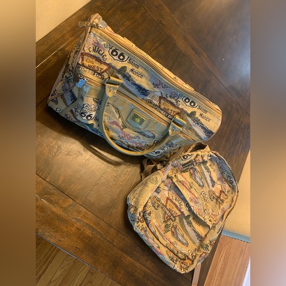 Pioneer Express | Bags | Set Of Pioneer Express Bags | Poshmark